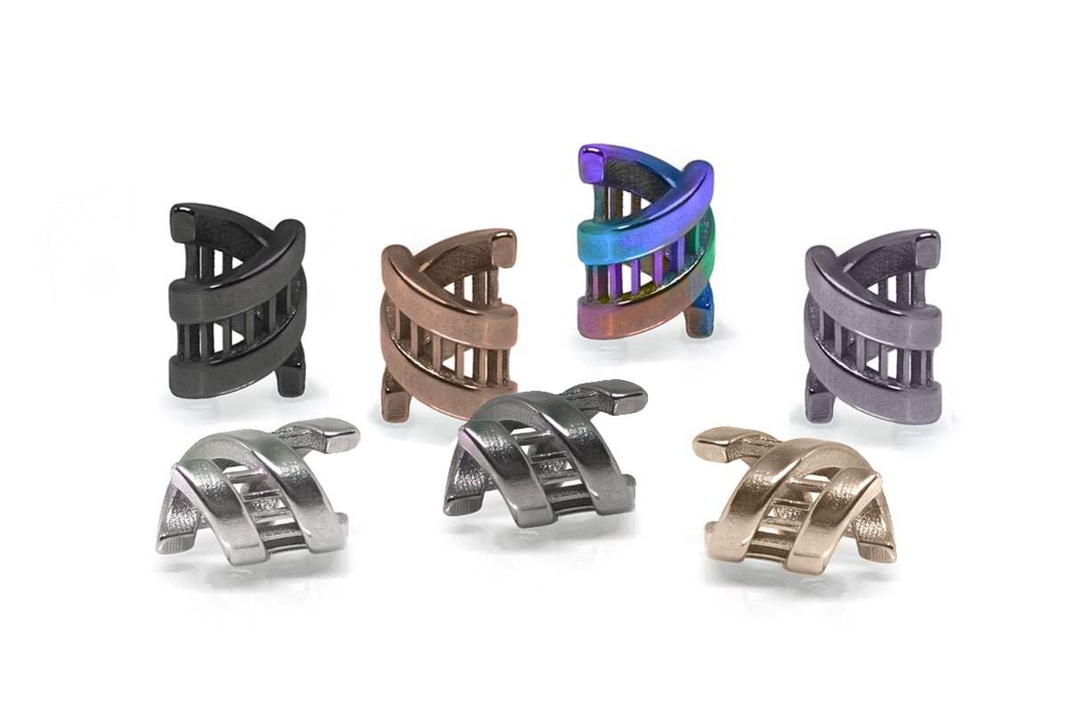 DNA Bead Stainless Steel | Bailey of Sheffield