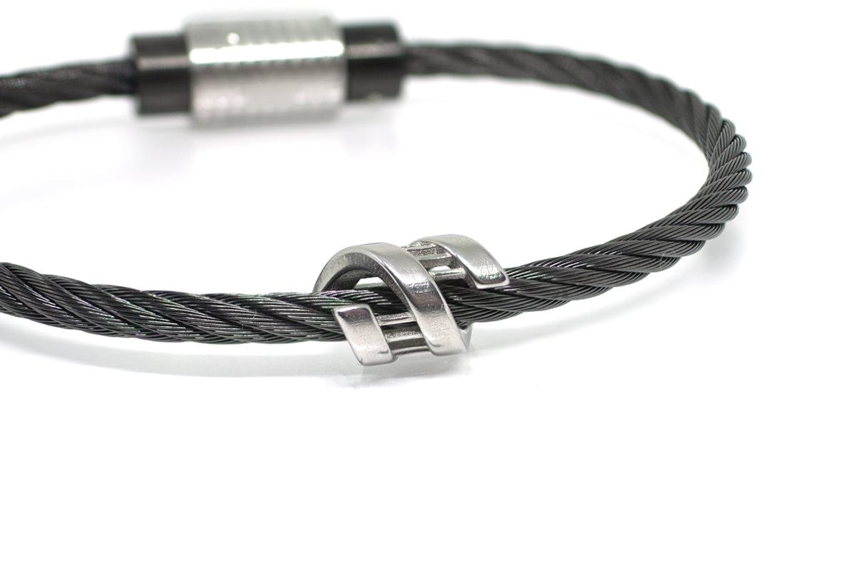 DNA Bead Stainless Steel | Bailey of Sheffield