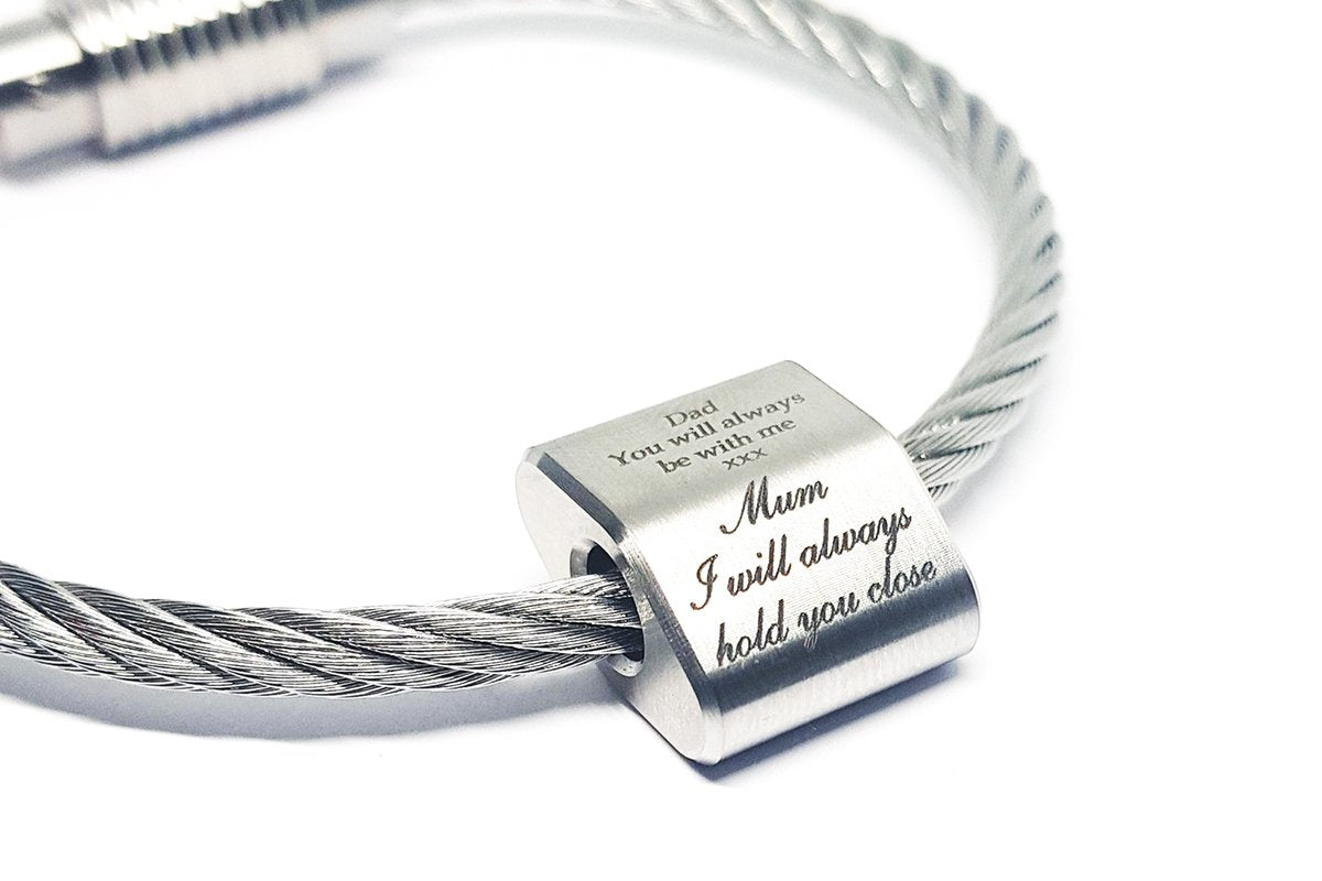 Stainless Steel Capsule Bead | Bailey of Sheffield
