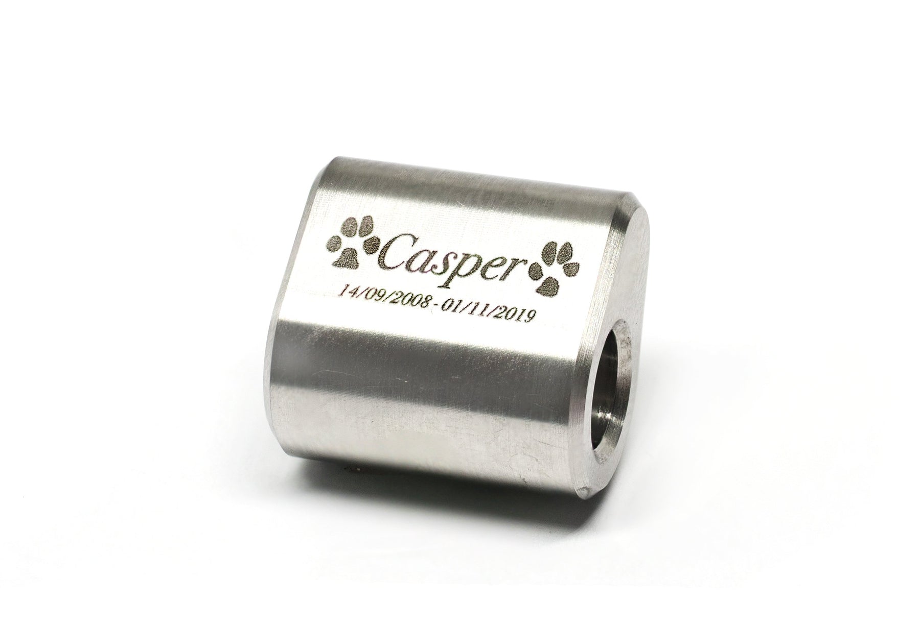 Stainless Steel Capsule Bead | Bailey of Sheffield
