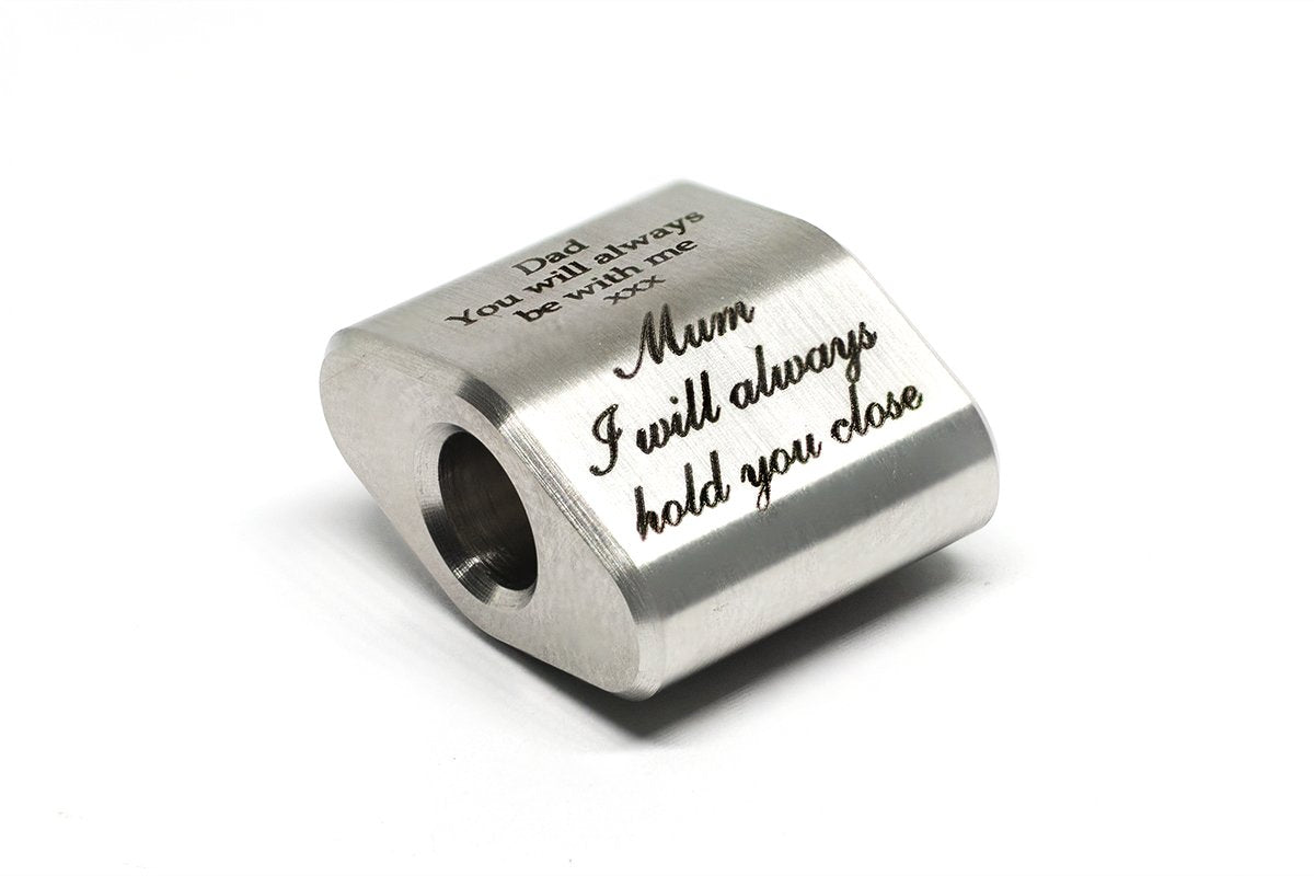 Stainless Steel Capsule Bead | Bailey of Sheffield