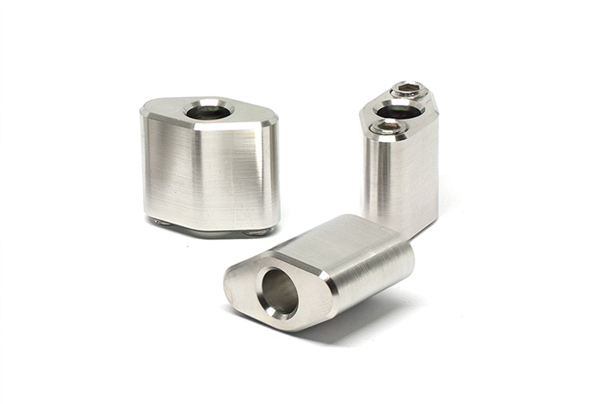Stainless Steel Capsule Bead | Bailey of Sheffield