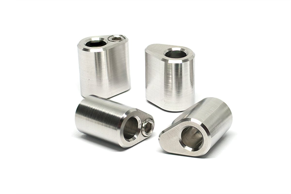Stainless Steel Capsule Bead | Bailey of Sheffield
