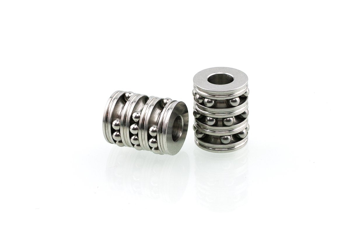 Stainless Steel Chaser Bead | Bailey of Sheffield